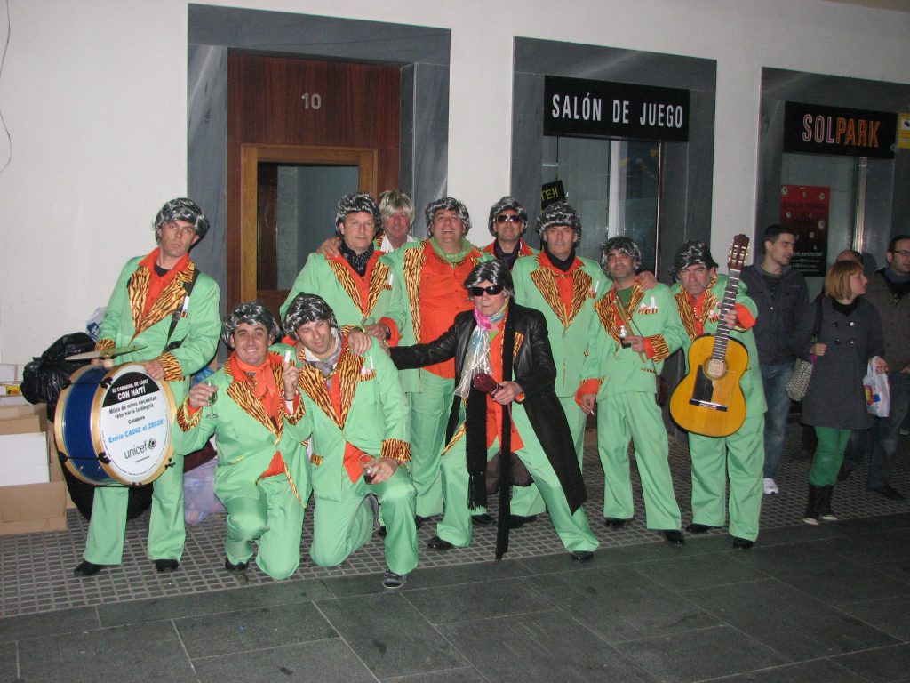 Los que se salen del pellejo - La Voz del Carnaval de Cádiz