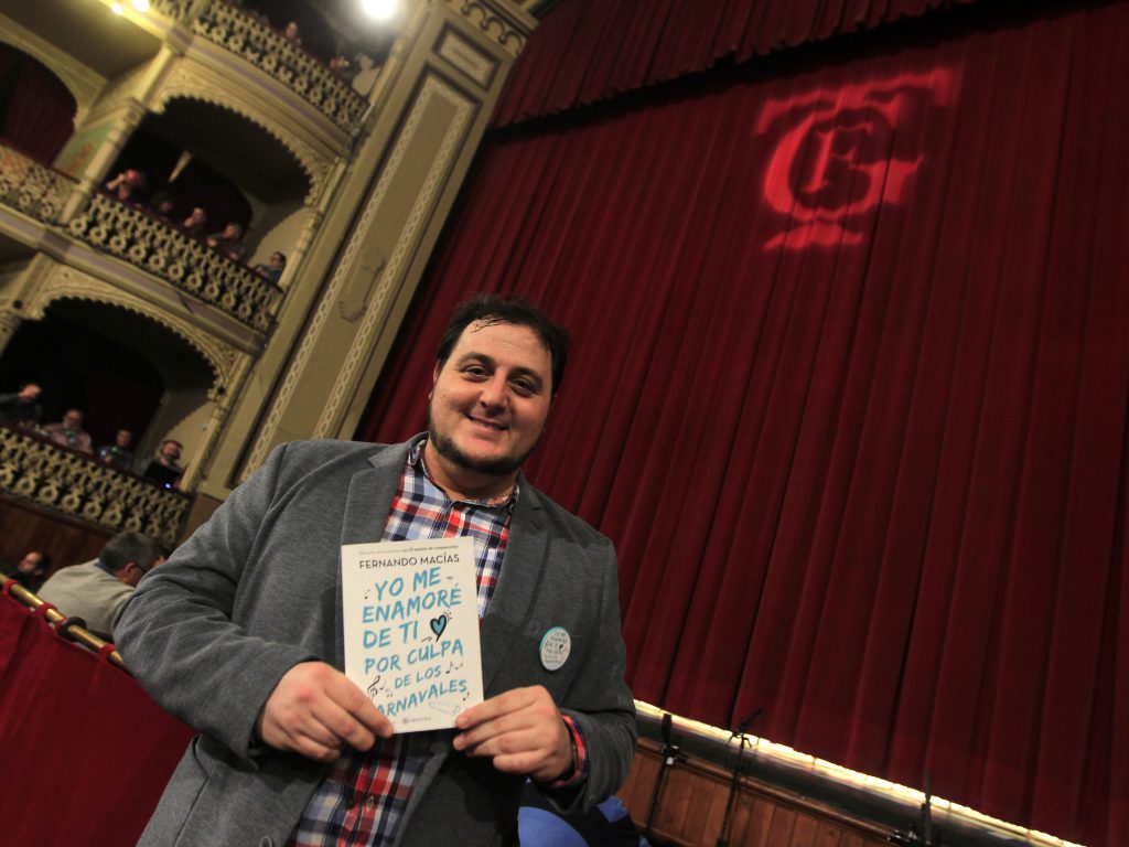 Fernando Macías: «La pregunta es ¿cómo a nadie se le había ocurrido ...