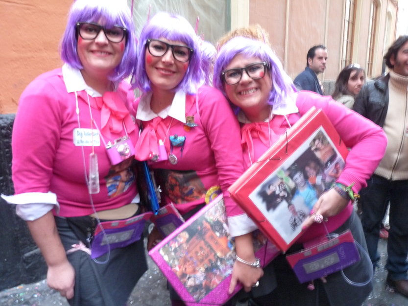 Las meonas - La Voz del Carnaval de Cádiz