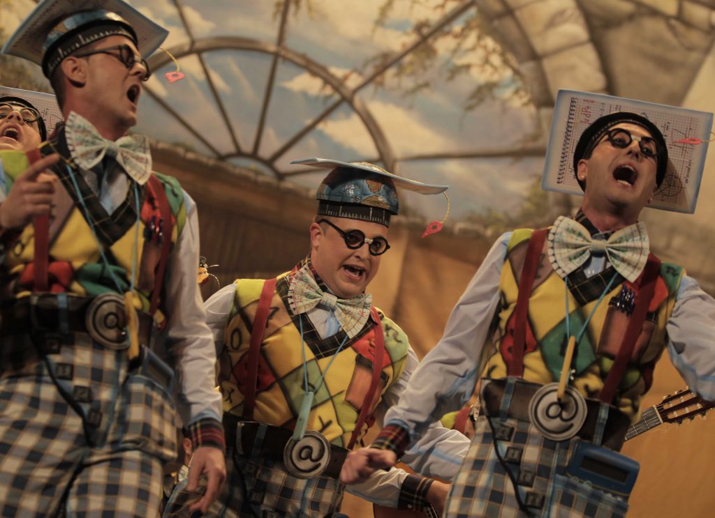 Los coco - La Voz del Carnaval de Cádiz