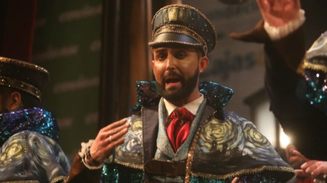 Paco Pellejo, entre la emoción y la impotencia - La Voz del Carnaval de ...