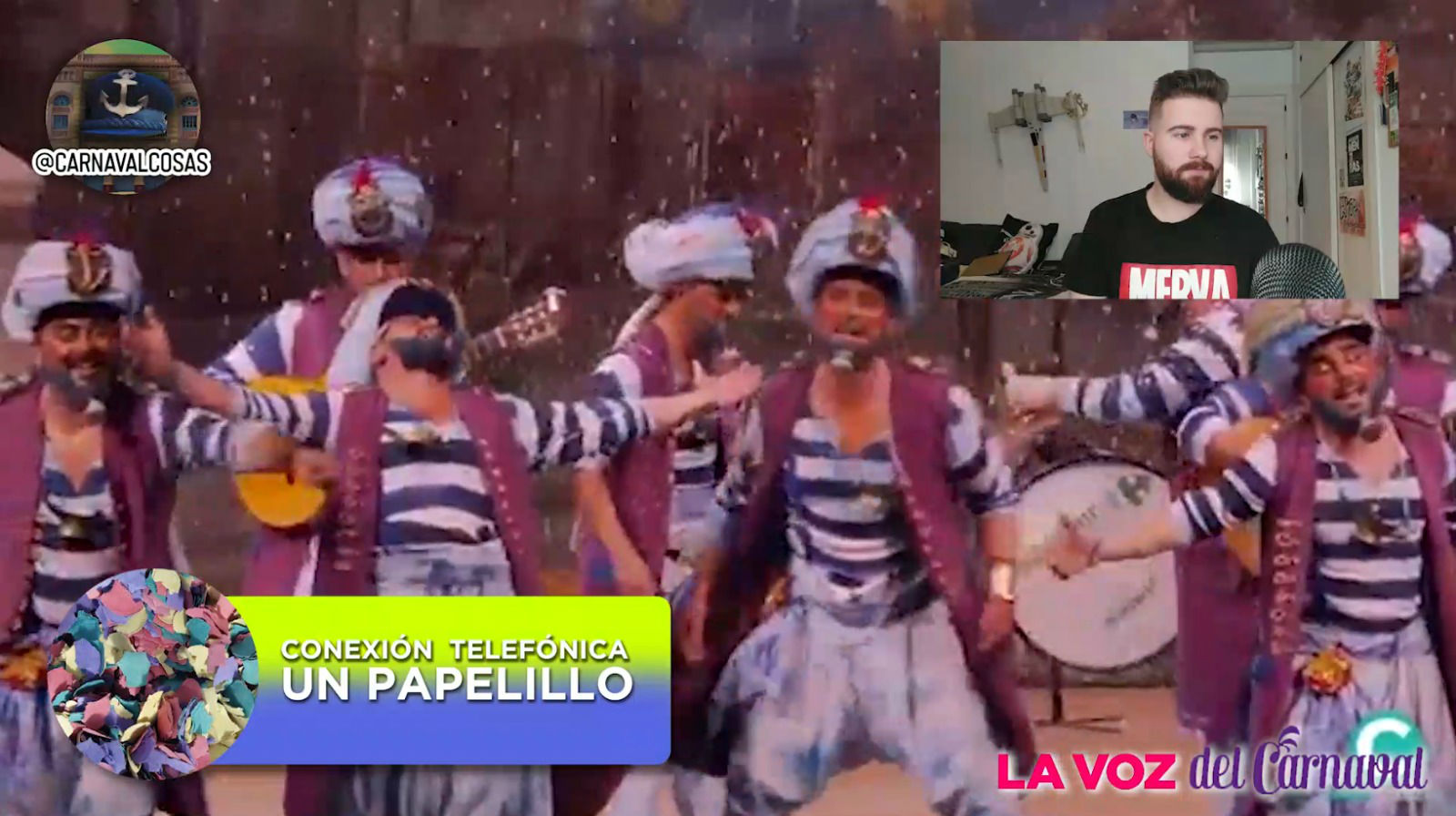 Entrevista a un papelillo: "Si me tiran en el final de popurrí de un ...