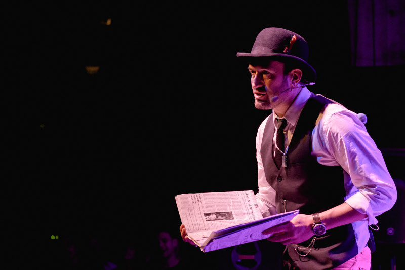 Alex O’Doherty: «Quiero hacer un romancero pero mi gran ilusión sería ...